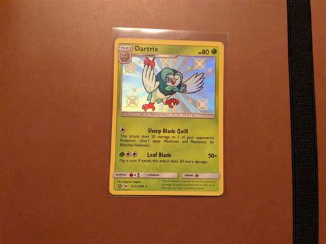 Dartrix Shiny Pokemon Sv3 Kaufen Auf Ricardo