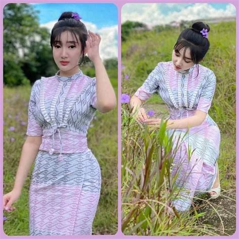 💗🌸မြန်မာဝတ်စုံချုပ်ပုံလှလှလေးများ🌸💗