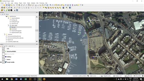 qgis adding data to points in the attributes table youtube