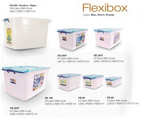 Orocan Flexi Box Storage Box L Furniture Home Living Home Improvement Organization