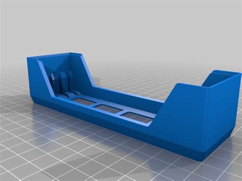 Dimm Ram Tray 4 Slot Von Reibuehl Kostenloses Stl Modell Herunterladen