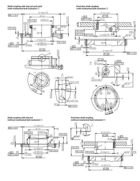 Heidenhain Absolute Angle Encoder Singleturn With Integral Bearing