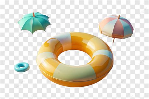 다채로운 여름 수영 반지 여름 안전 장난감 Png 일러스트 및 이미지 에 대한 무료 다운로드 Pngtree