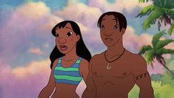 Lilo E Stitch Nani E David See The Lilo And Stitch Live Action Cast