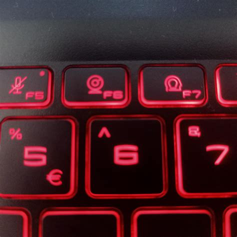 Help Function Key Msi Bravo 15 On F6 And F7 What Are Those R Computers