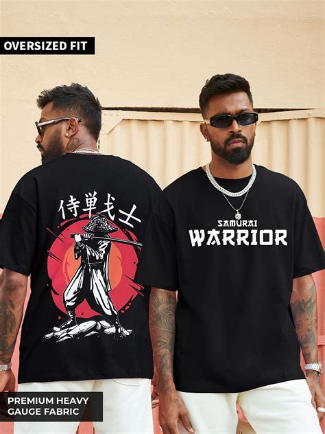 Buy Tss Originals Samurai Oversized T Shirts Online