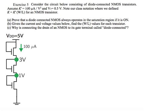 Solved Exercise Consider The Circuit Below Consisting Of Chegg Com