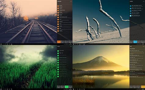 Windows Style Tab Rainmeter Skins