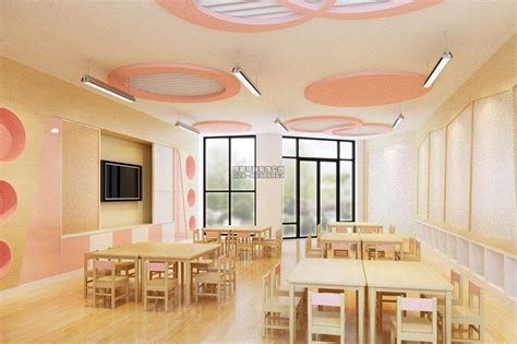 幼儿园室内座椅布置方法 幼儿园装修设计攻略 成都帝睿工装公司