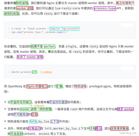 Api原理概念篇五超越 Web 服务器：特权进程和定时任务ngxworkerpids Csdn博客