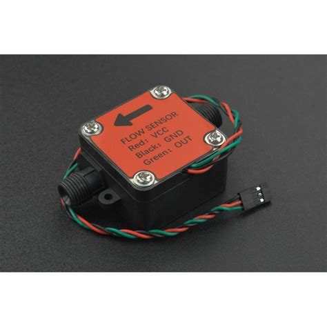 Gravity Liquid Flow Sensor G1 4 Liquid Flow Sensor Kamami On Line Store