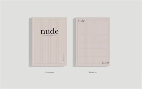 Nude Magazine Behance
