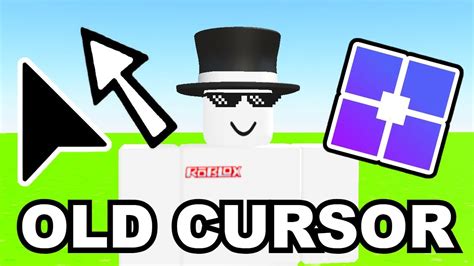 UPDATED How To Get The OLD CURSOR BACK ROBLOX YouTube