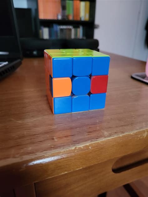 Today I Learned Parity Exist On A 3x3 Rcubing