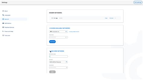 Adding A New Network Amazon Workspaces Thin Client