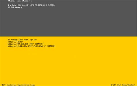 How To Install And Configure VMware ESXi On VMware Workstation