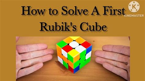 How To Solve A Rubiks Cube Without Algorithms In Hindi And Urdu Youtube