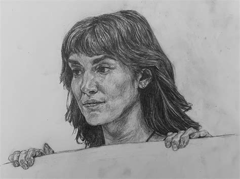 Drawing Of Helly R R Severanceappletvplus