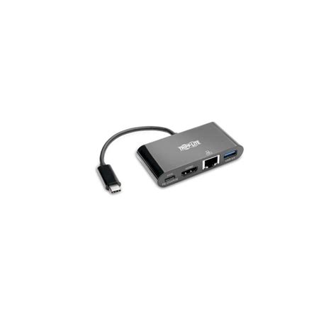 Tripp Lite U444 06n H4gubc Usb C Multiport Adapter 4k Hdmi Usb 3 X