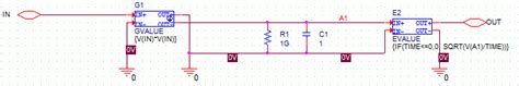Analog Behavioral Modeling Pspice