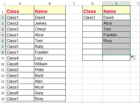 How To Vlookup And Concatenate Multiple Corresponding Values In Excel