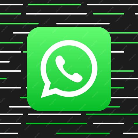 Premium Vector Social Media Whatsapp Logo Modern Design Of Social Media Whatsapp Green