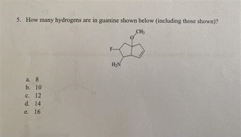 Solved 1 Determine The Hybridization State Of The Following