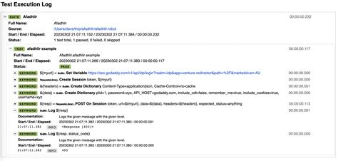 Marked Expected Fail As Passed Test Case Robot Framework Robot Framework