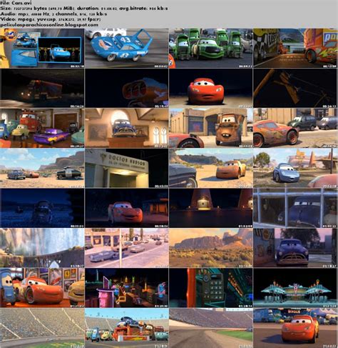 Cars Disney 1 Y 2 Dvdrip Latino
