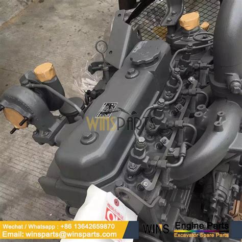 4417960 4486096 Isuzu 4bg1 Tcg 4bg1 Tcp 4bg1t Diesel Engine Assy