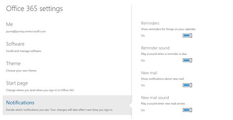 Purnas More Sharepoints How To Turnoff Notifications Reminders In