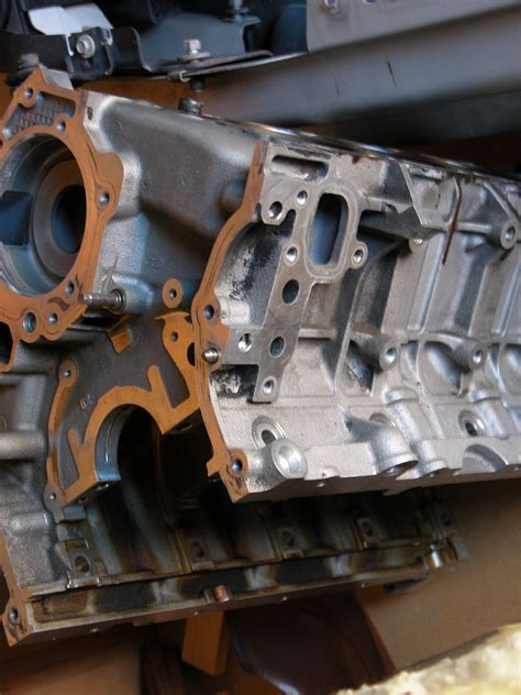 Oil Routing Diagram Through Engine Block Mustang And Ford Performance Forums