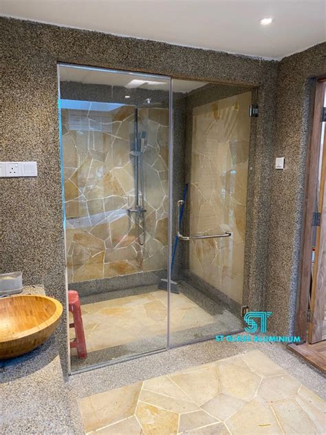 Shower Screen Shower Screen Shower Screen Fixed Glass Selangor