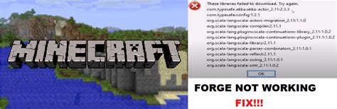 Ways To Fix Minecraft Forge Not Working West Games