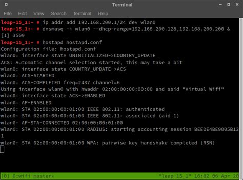 Creating Virtual WLAN Interfaces SUSE Communities