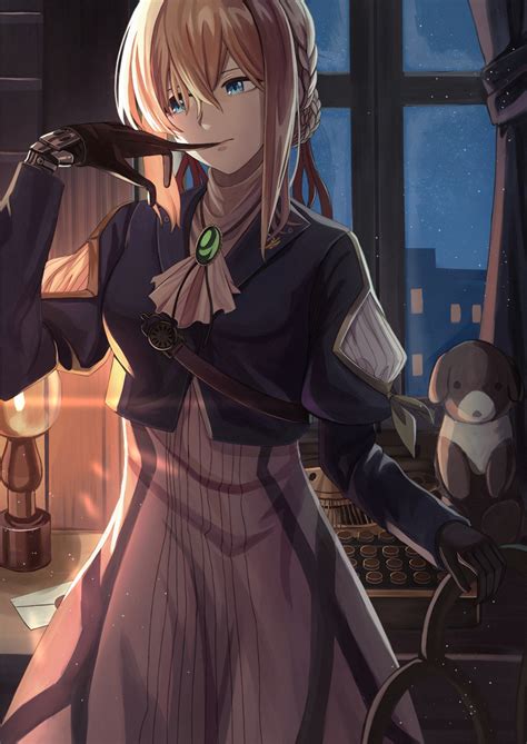 ヴァイオレットエヴァガーデン KURO