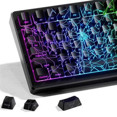Spider Web M67 Keyboard And Keycap Set Unique Kawaiikeycaps