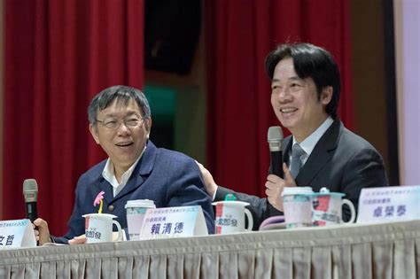 賴清德駁與柯文哲「進小房間」被打臉！政院2018新聞稿：2人閉門座談