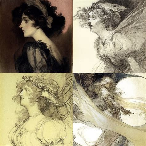 Felicien Rops Midjourney Style Andrei Kovalevs Midlibrary 20