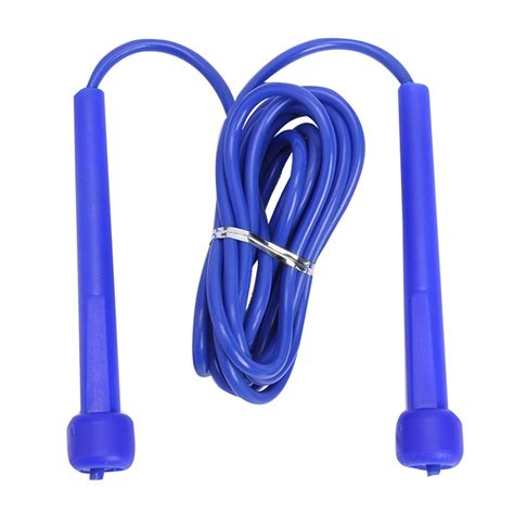 Pro Skipping Rope Skipping Rope Adult 9 Foot Long Nylon Plastic Handles