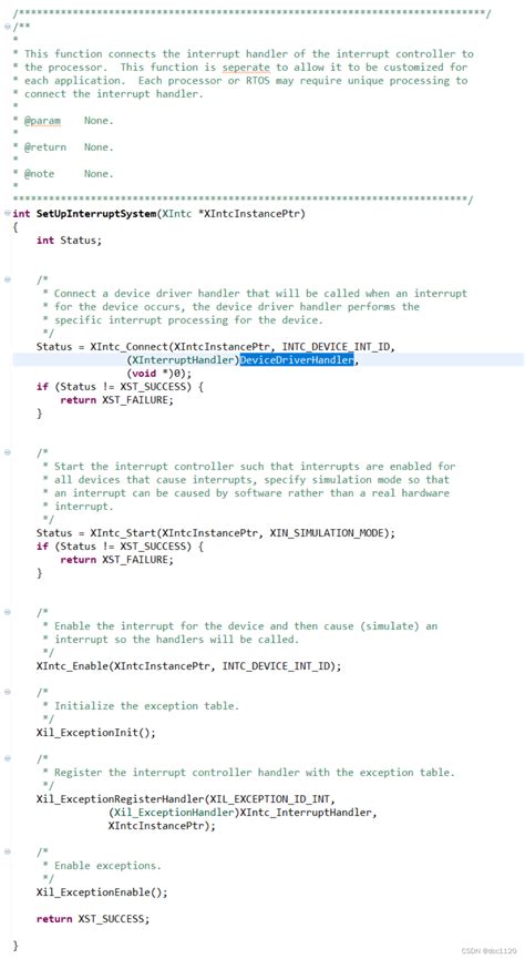 Axi Interrupt Controller Intc中断控制器ip核 一般使用模式 Csdn博客