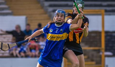 Tipperary Camogie Claim Top Spot After Battling Draw Against The Cats