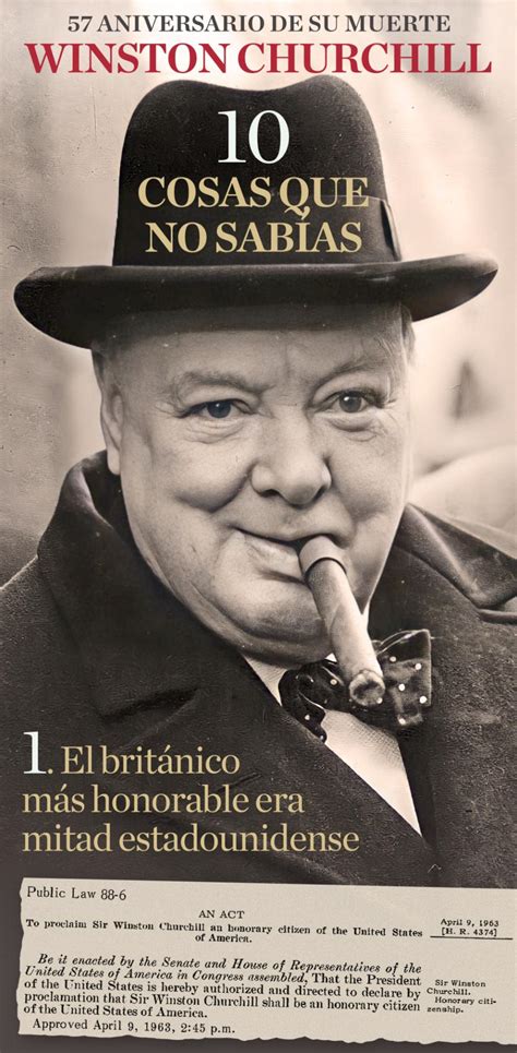 Diez Curiosidades Sobre Winston Churchill En El Aniversario De Su Muerte