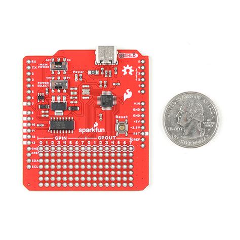 SparkFun USB C Host Shield RoboShop BD