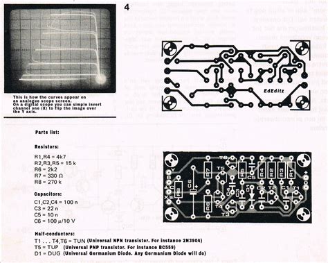 Eddy Simple But Effective Transistor Curve Tracer Circuit