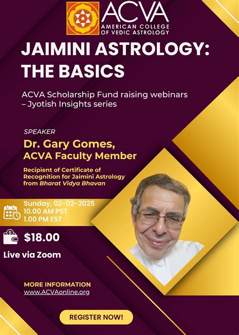 Acva American College Of Vedic Astrology Jaimini Astrology The