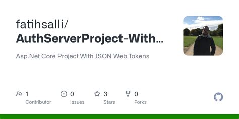 GitHub Fatihsalli AuthServerProject With JWT Asp Net Core Project