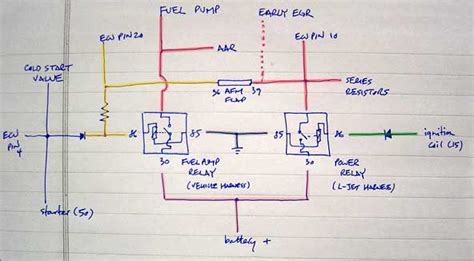 VW Baywindow Bus Double Relay Demystified