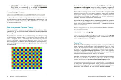 The Official Raspberry Pi Camera Module Guide Out Now Build Amazing Vision Based Projects