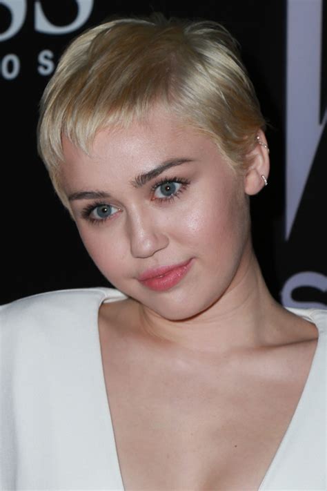Pixie Cut Miley Cyrus